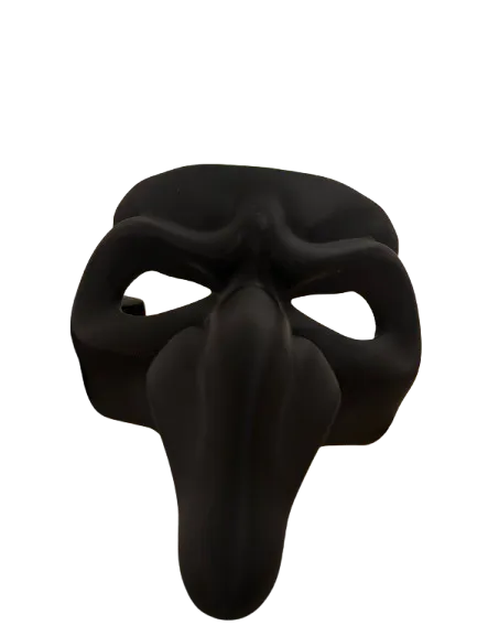 Pulcinella Mask by Giove MakerWorld: Download Free 3D Models