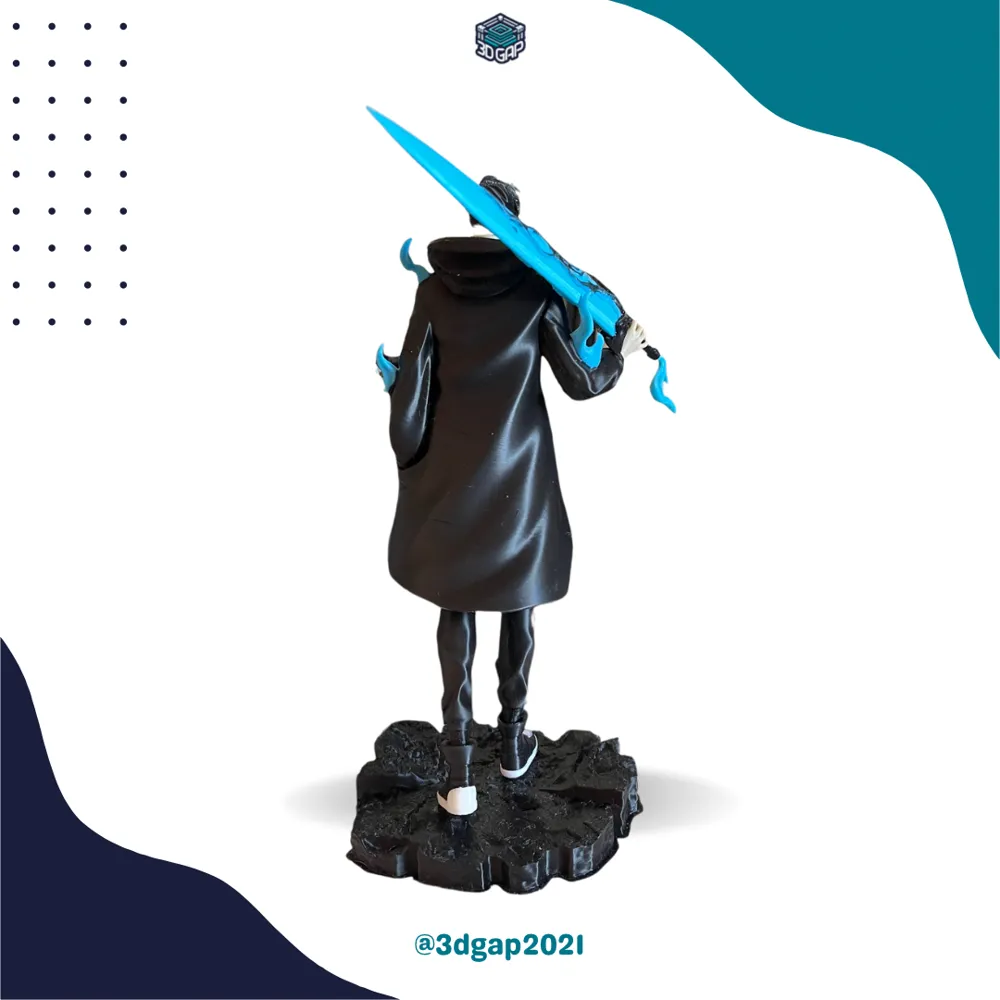 Sung Jinwoo Solo Leveling Remixed by 3DGAP - MakerWorld