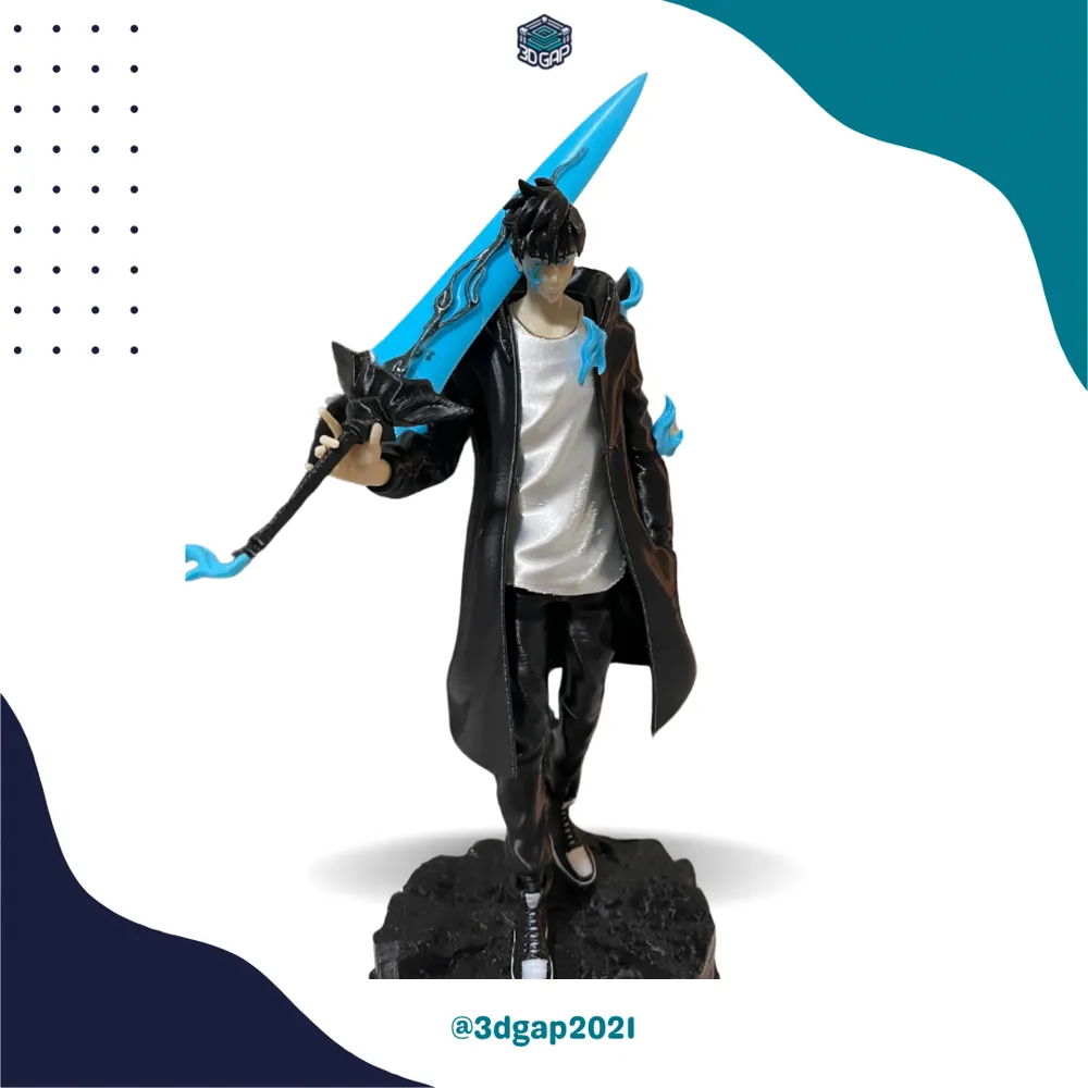 Sung Jinwoo Solo Leveling Remixed by 3DGAP - MakerWorld