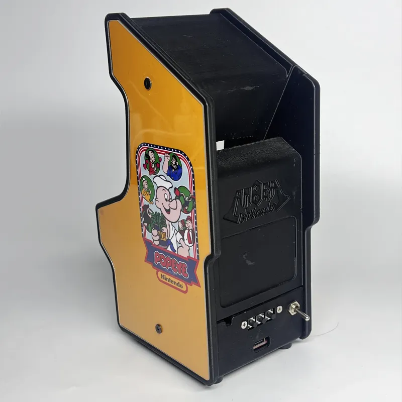 Arcade dock for mobile phones by retron_staff MakerWorld: Download Free ...