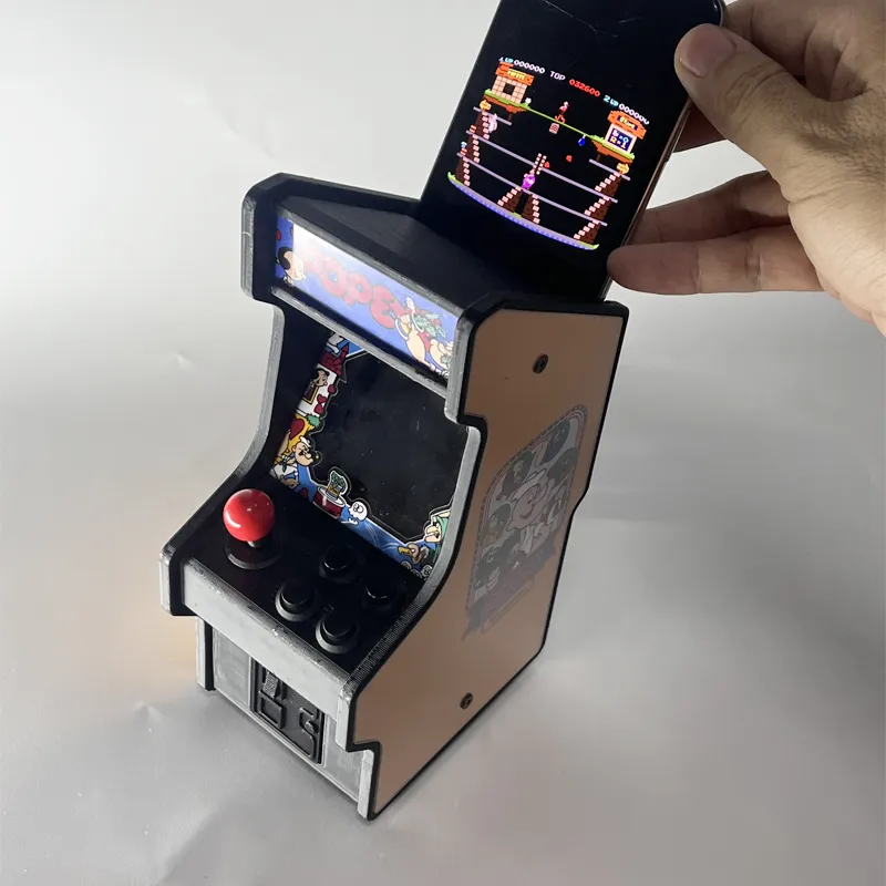 Arcade dock for mobile phones by retron_staff MakerWorld: Download Free ...