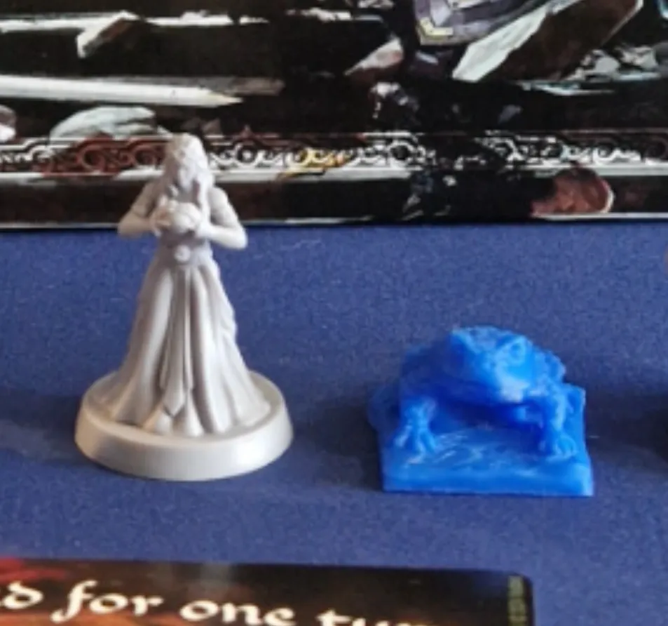 Talisman 5th Edition / Roleplaying - Toad Remixed by Stan D - MakerWorld