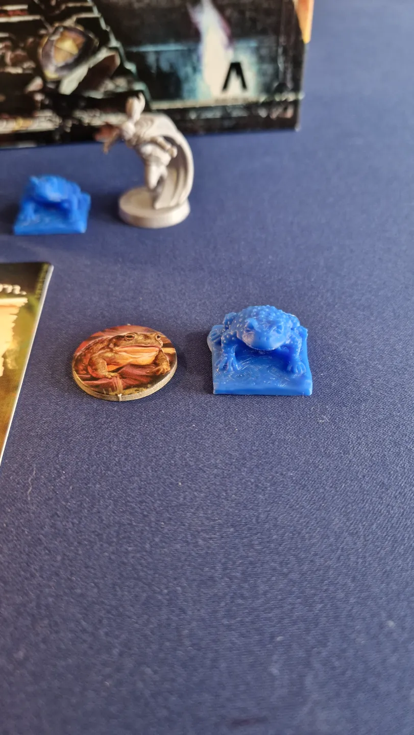 Talisman 5th Edition / Roleplaying - Toad Remixed by Stan D - MakerWorld