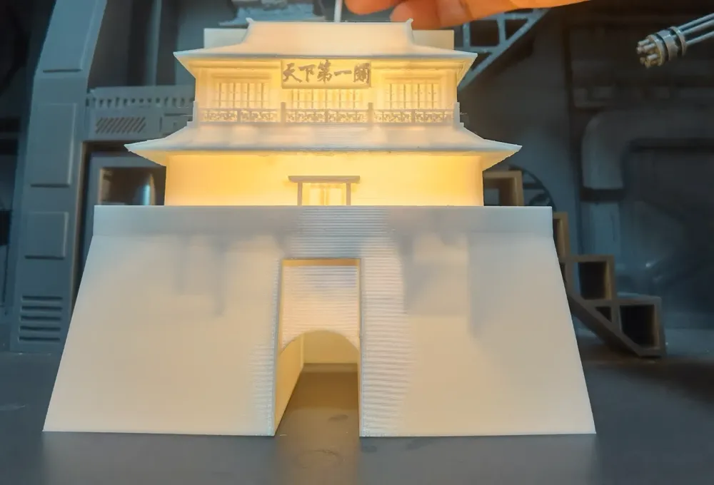 The First Pass under Heaven, Shanhai Pass by 为也创客 - MakerWorld