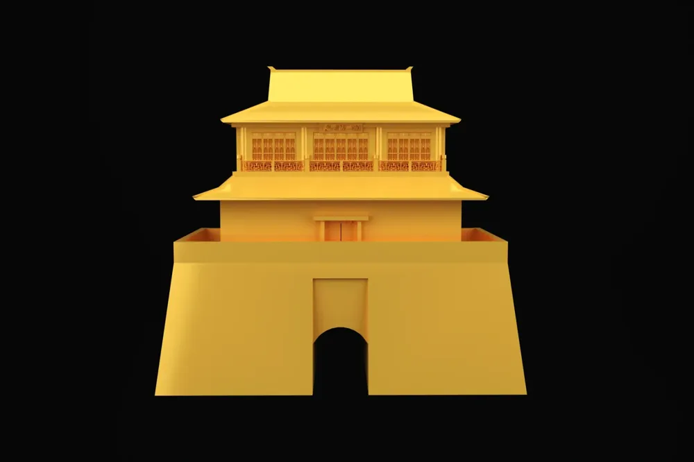 The First Pass under Heaven, Shanhai Pass by 为也创客 - MakerWorld