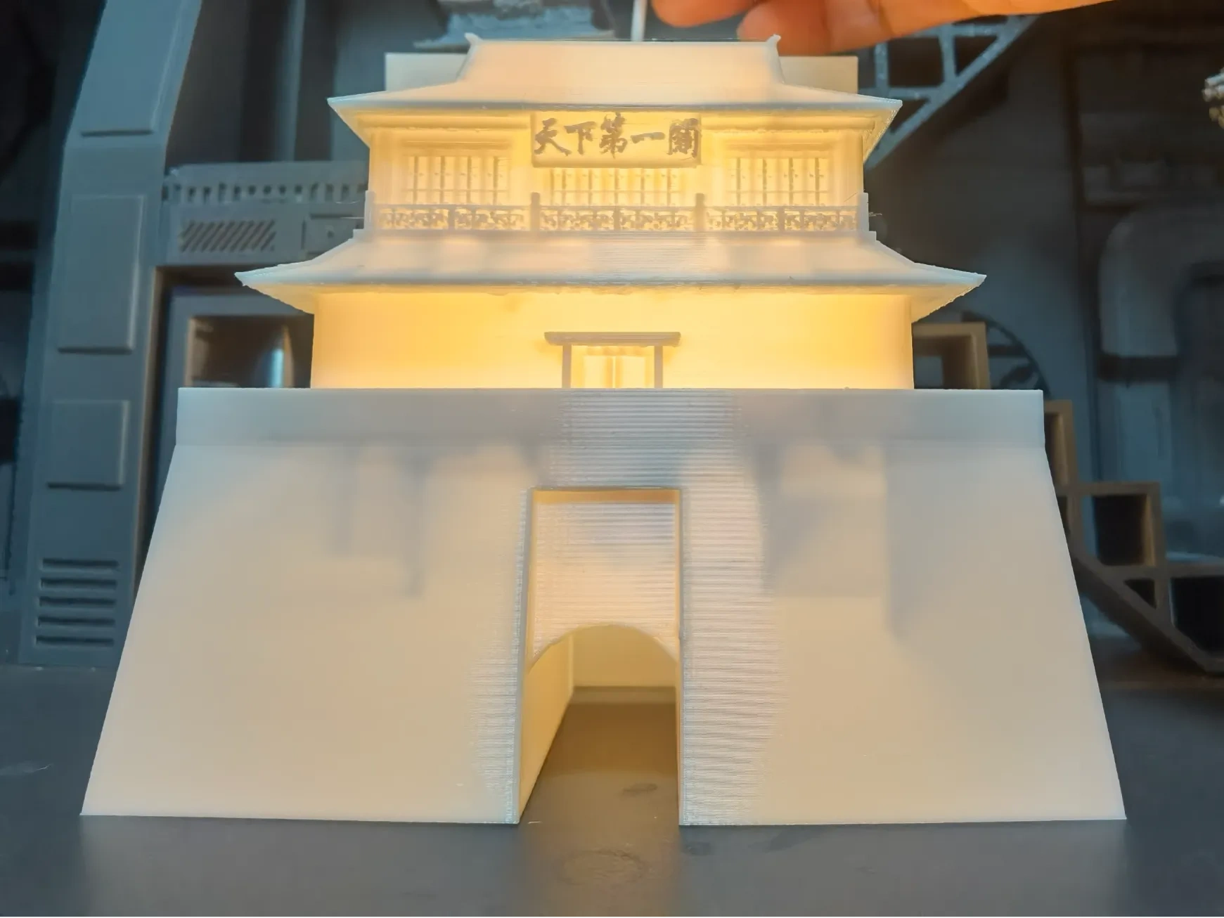 The First Pass under Heaven, Shanhai Pass by 为也创客 - MakerWorld