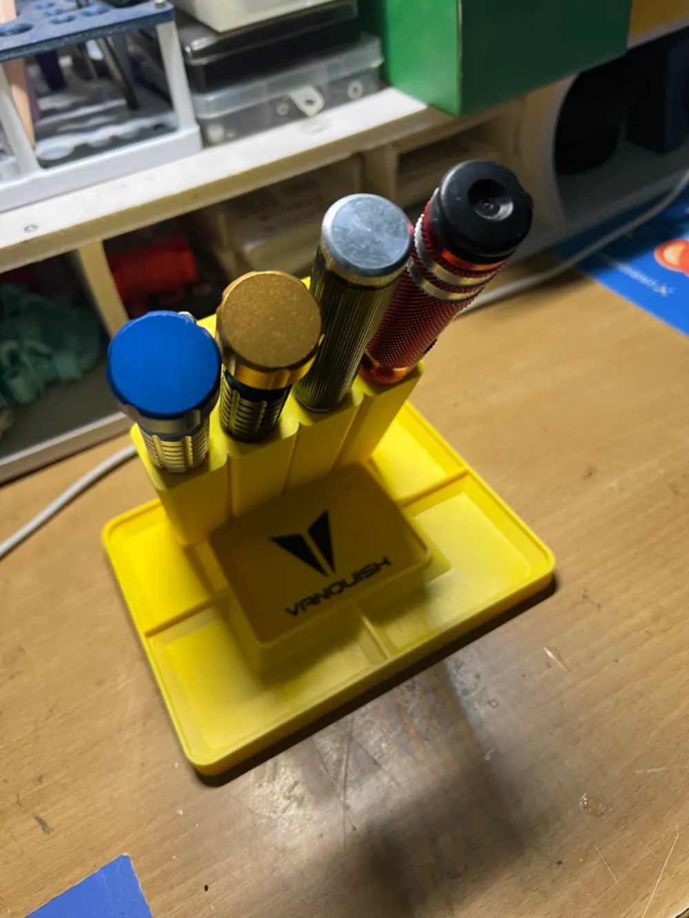 RC model repair screwdriver holder by Mu-Done - MakerWorld