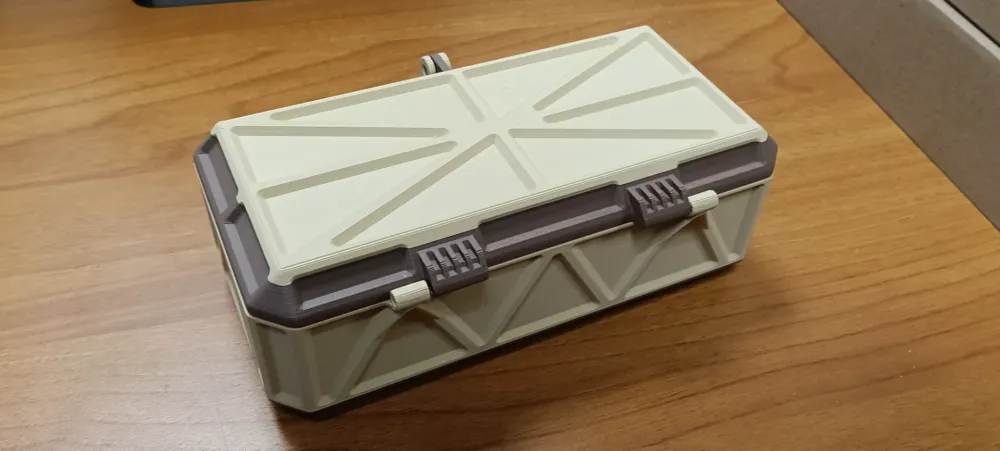 Military Box Case Storage Multispace TOOLS Remixed by DavideMaker3D ...