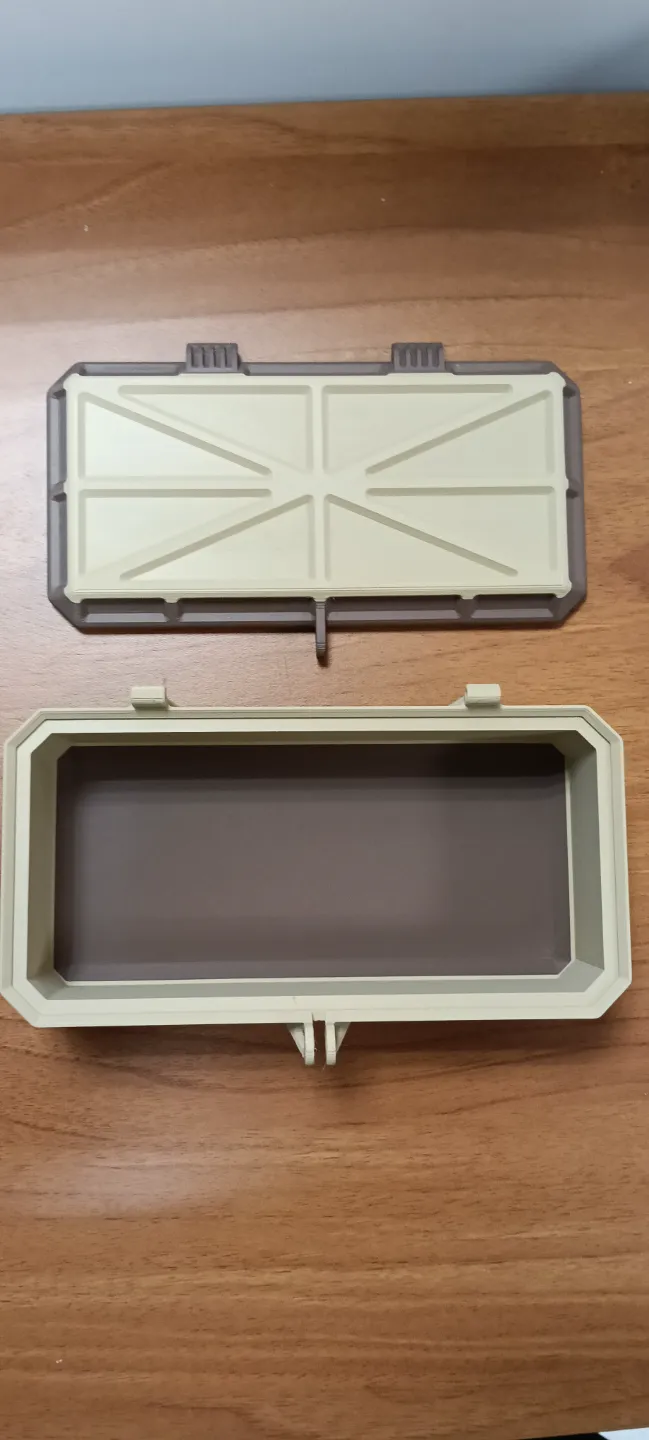 Military Box Case Storage Multispace TOOLS Remixed by DavideMaker3D ...