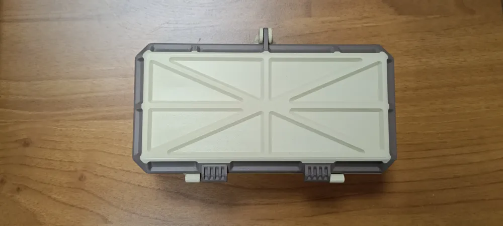 Military Box Case Storage Multispace TOOLS Remixed by DavideMaker3D ...