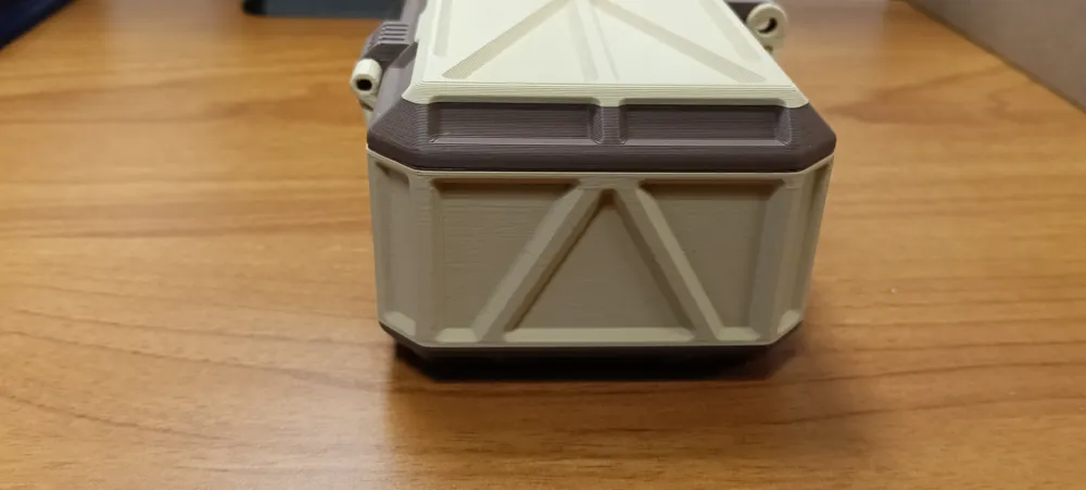 Military Box Case Storage Multispace TOOLS Remixed by DavideMaker3D ...