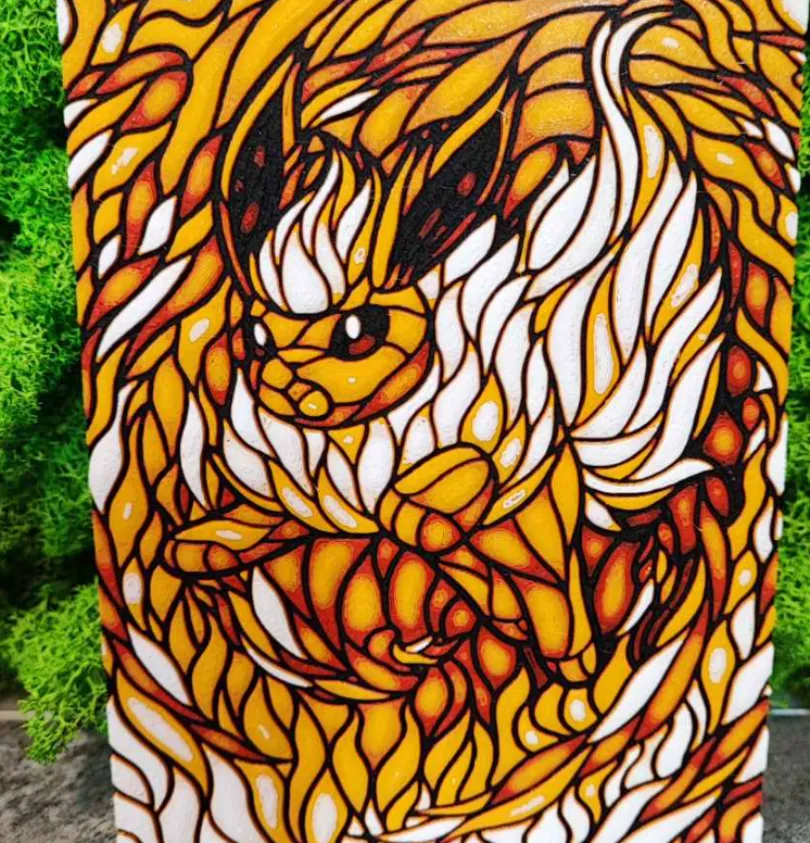 Eve Glass Art by Garuda3D - MakerWorld