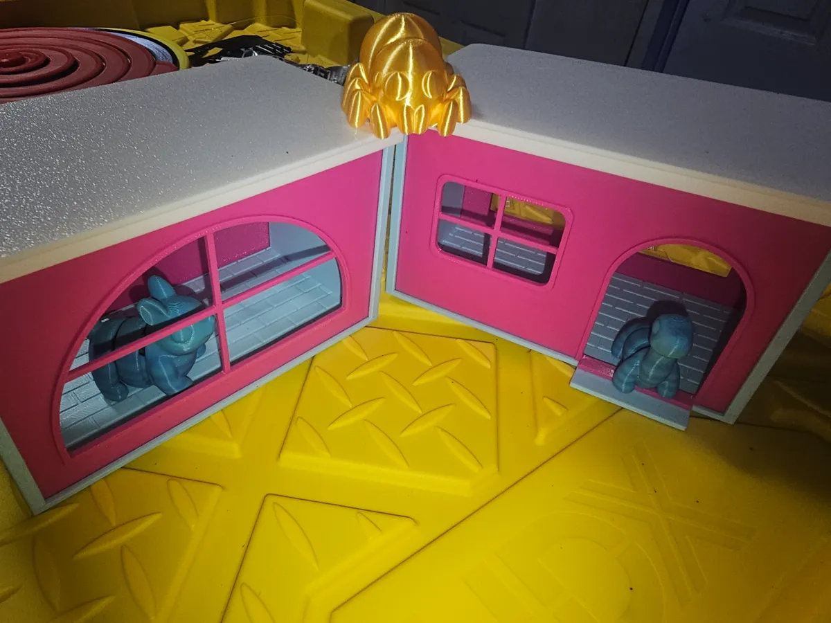 Tiny Animal House - Free 3D Print Model - MakerWorld