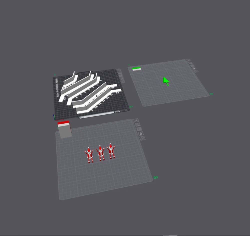 Santa Slide 2024 Christmas & New Year by Maker's Harvest MakerWorld ...