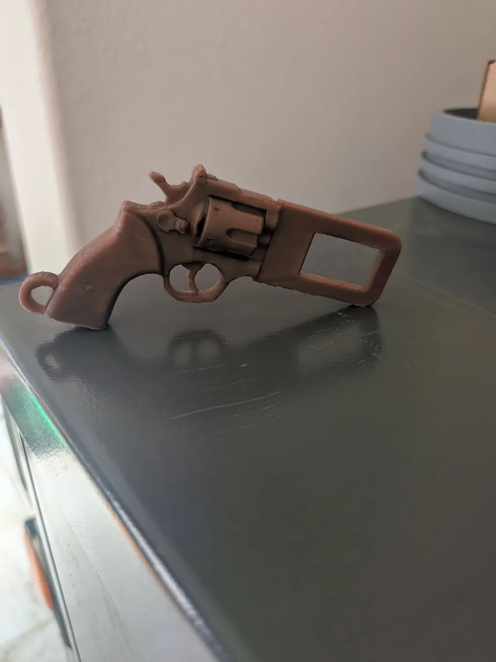 Revolver Seatbelt Muter - Free 3D Print Model - MakerWorld