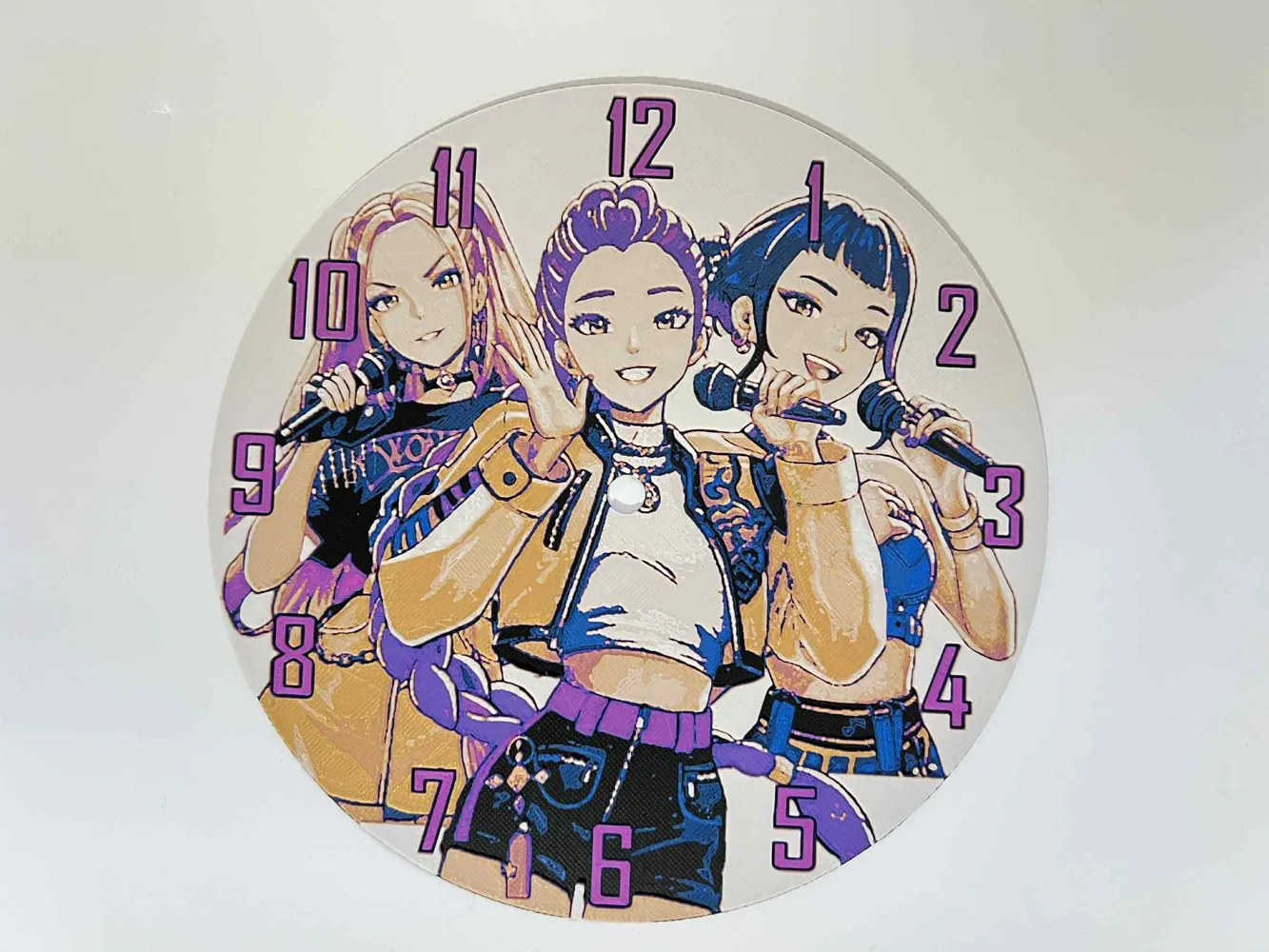 Cazadores de Demonios Kpop - Reloj Huntr/X Personalizable por 3djd ...