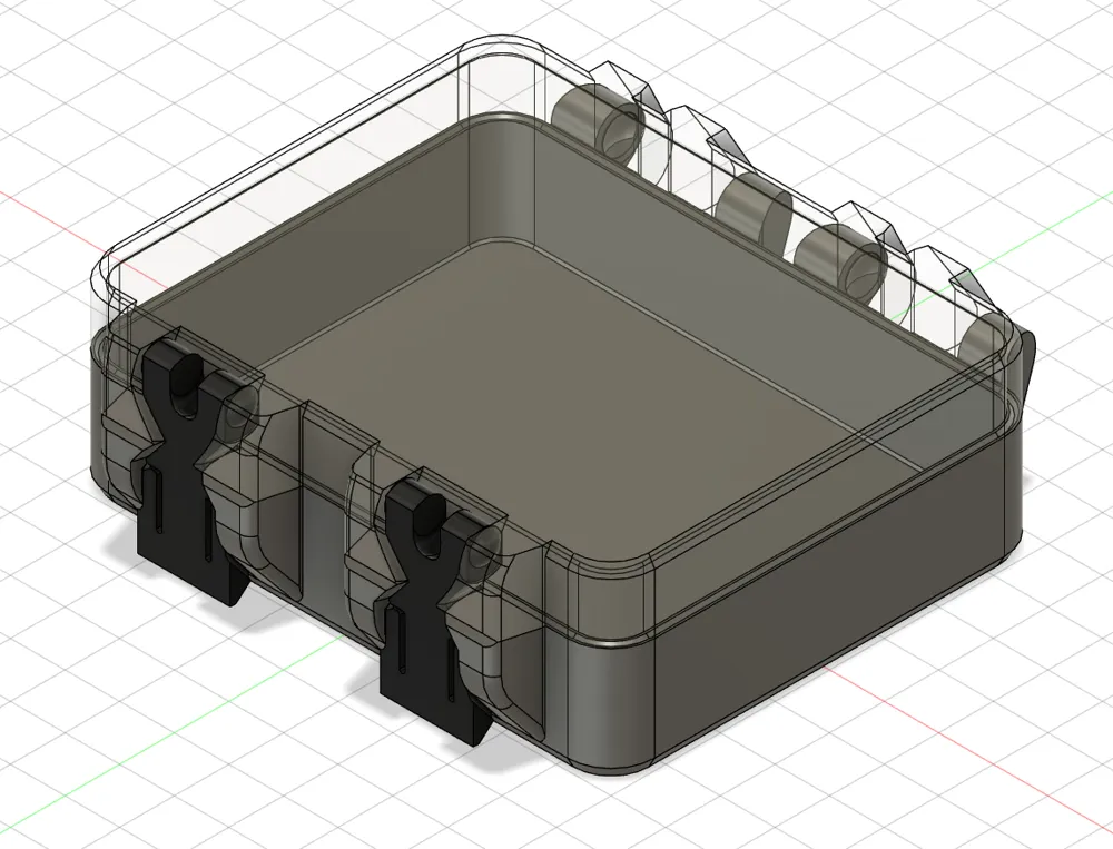 SnapLock 2.0 - Parametric [Beta] - Free 3D Print Model - MakerWorld
