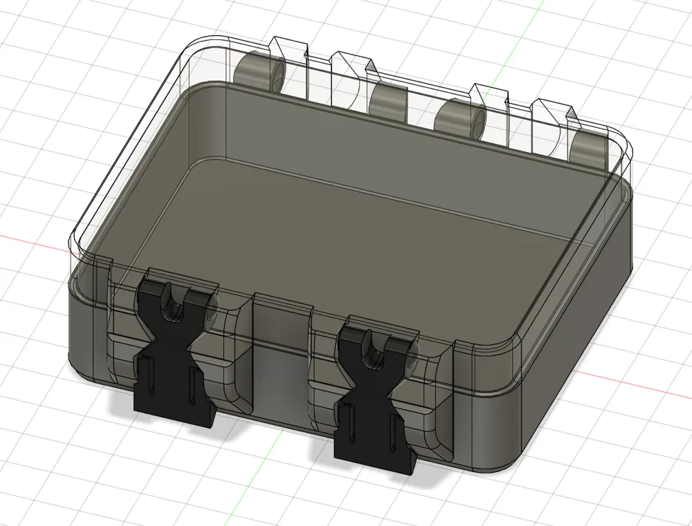 SnapLock 2.0 - Parametric [Beta] Remixed by iamnotwhoiam MakerWorld ...