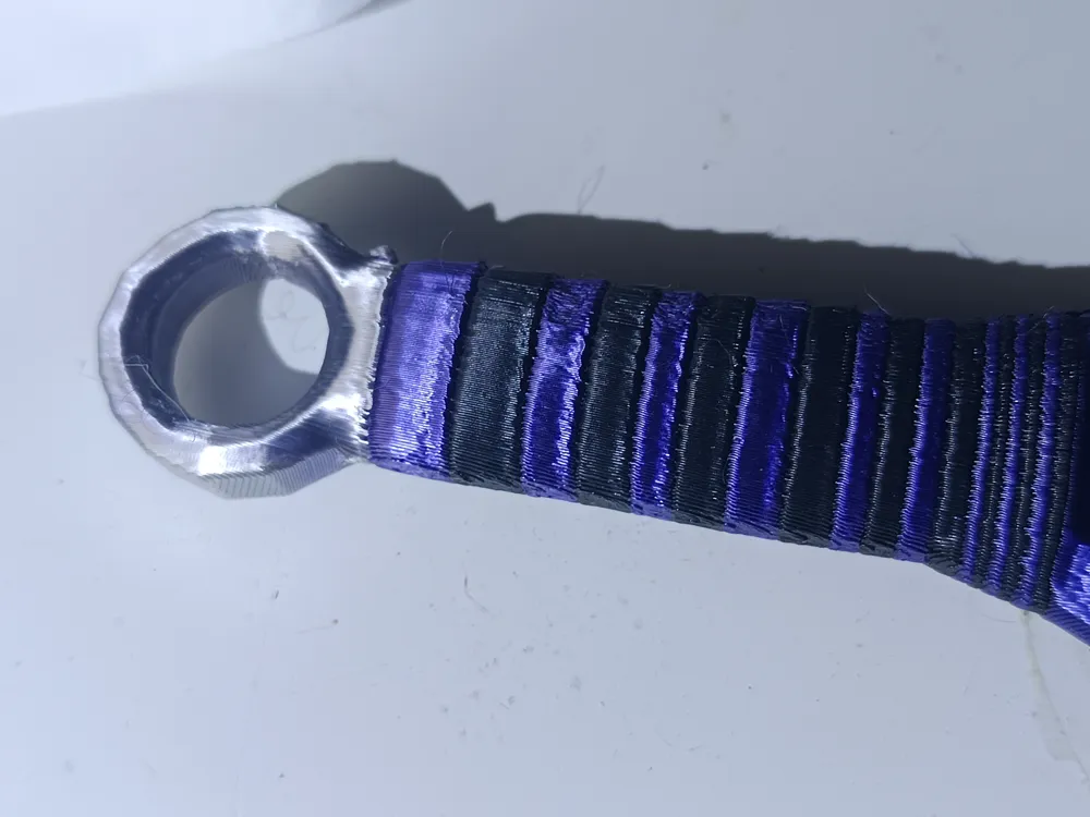 Genshin Dagger + Mark - Free 3D Print Model - MakerWorld