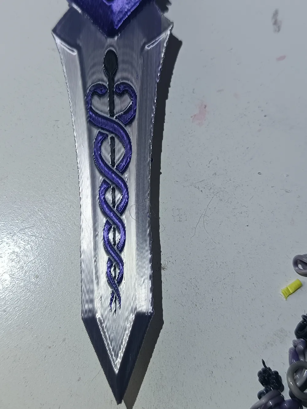 Genshin Dagger + Mark by MFinn MakerWorld: Download Free 3D Models