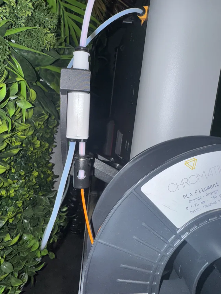 4-in-1 PTFE Filament Guide for H2D Spool Holder by MXDesign MakerWorld ...