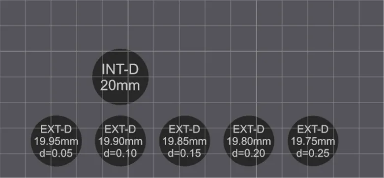 Tolerance test tubes by EptaPrint - MakerWorld