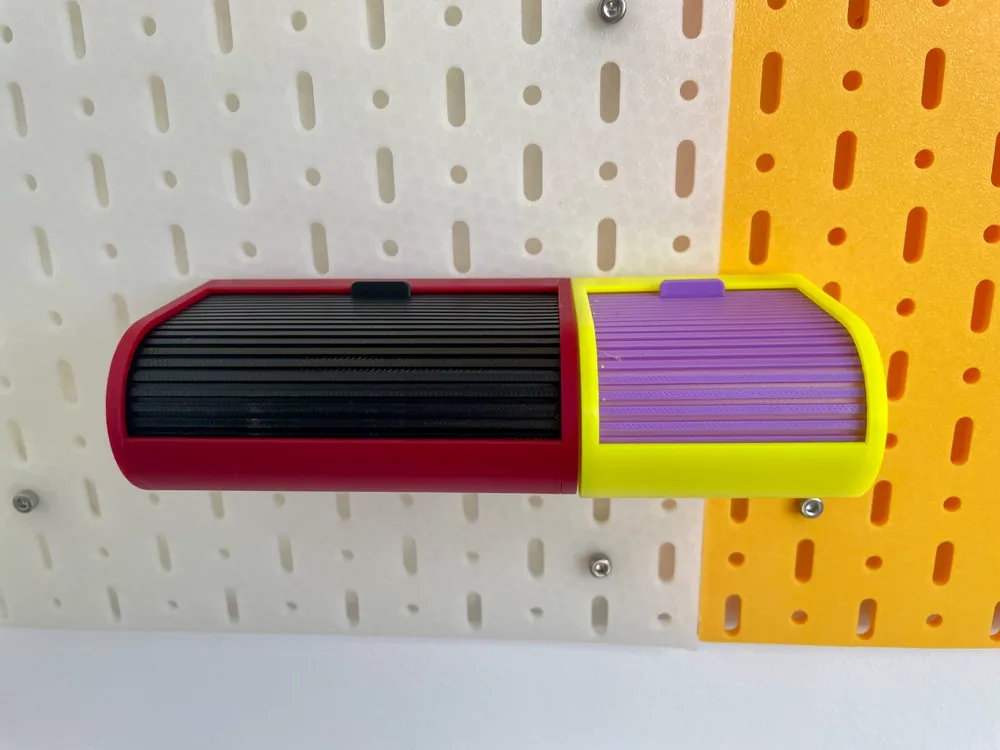 Skadis Shutter Box - Large by Someone - MakerWorld