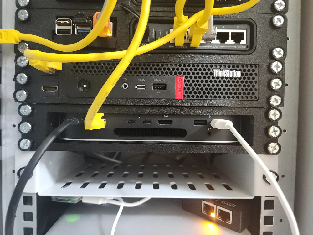 Mac Mini 10 Inch Rack Mount Remixed by Scan87 MakerWorld: Download Free ...