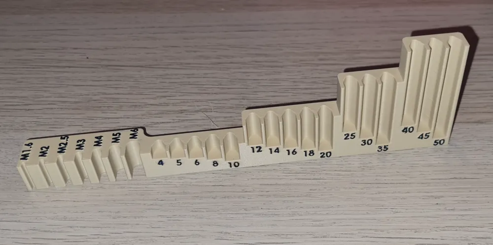 Fast and precise screw sorter (metric) - Free 3D Print Model - MakerWorld