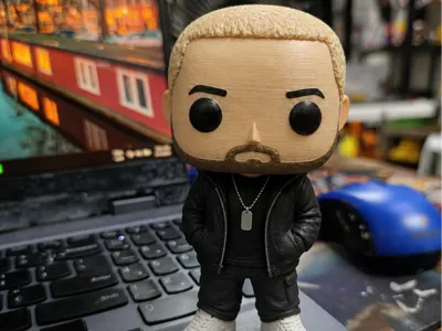 EMINEM SLIM SHADY FUNKO POP - Free 3D Print Model - MakerWorld