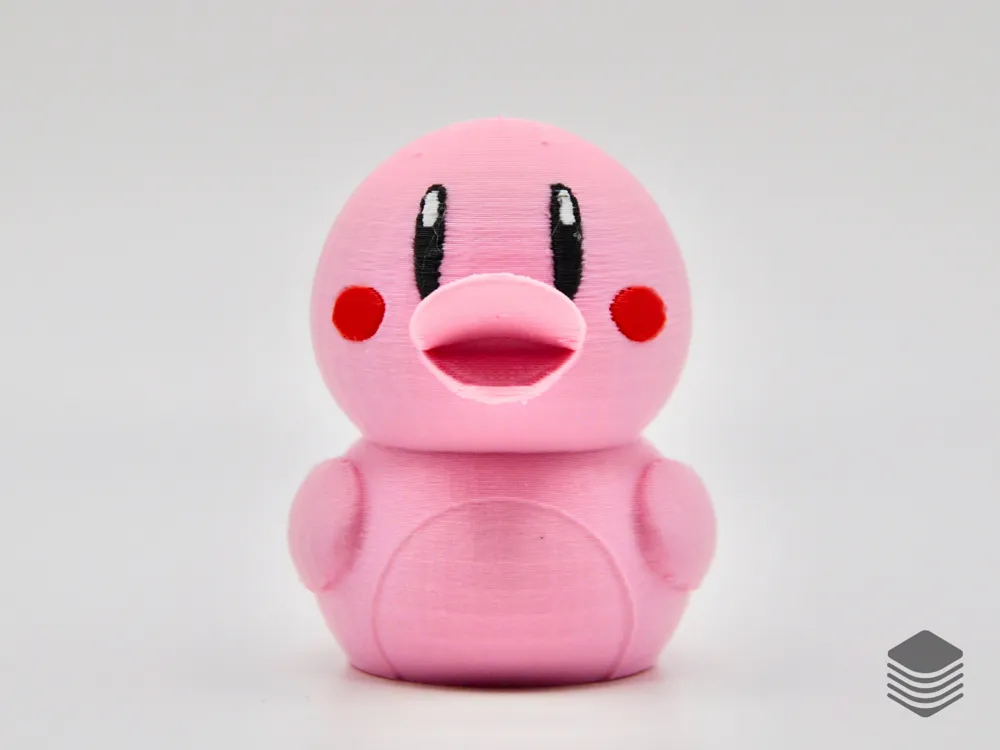 Kirby Duck - Free 3D Print Model - MakerWorld