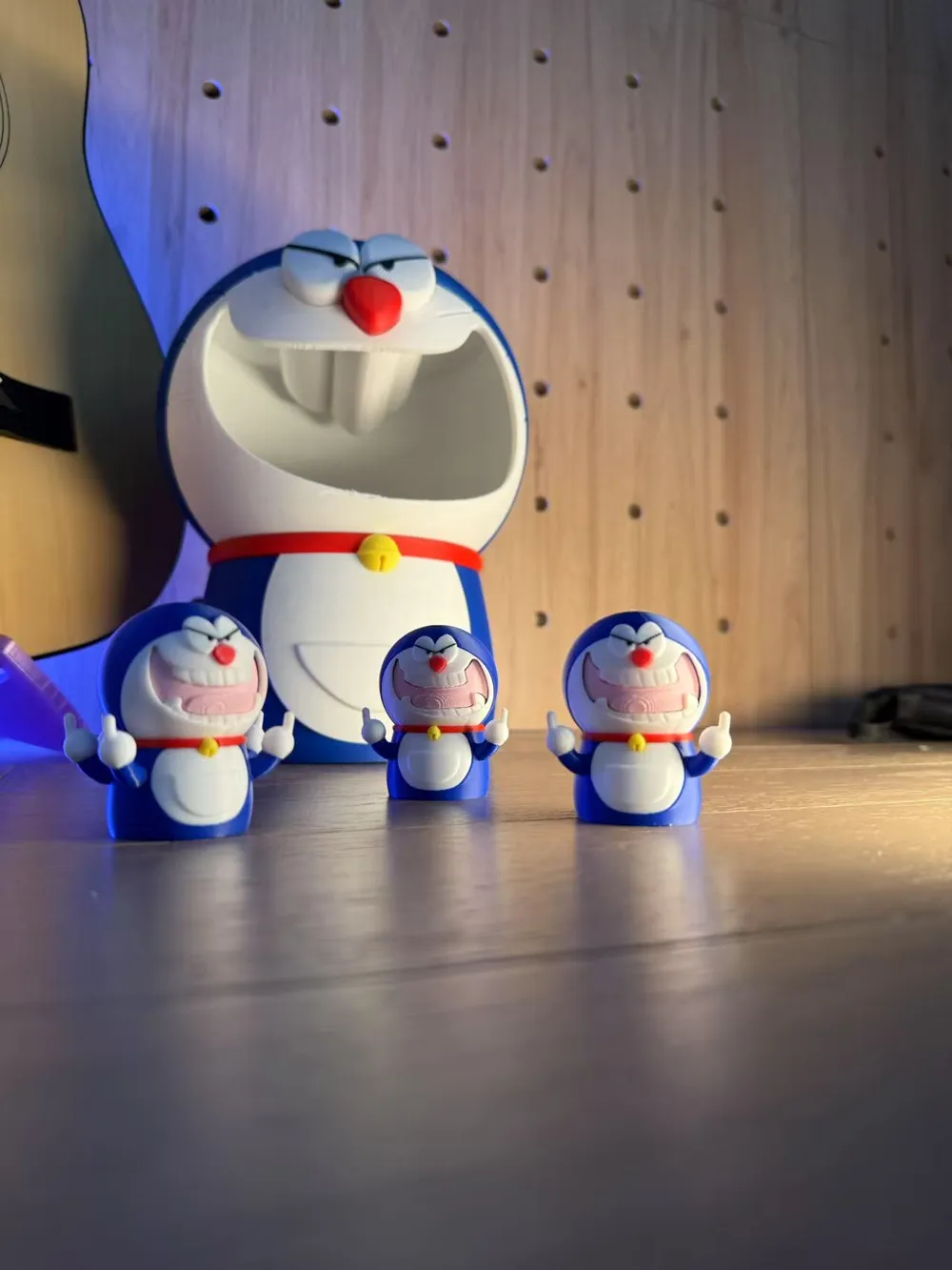 [NoAms] Doraemon Desk Trash Can by 肌肉弗兰奇 MakerWorld: Download Free 3D ...