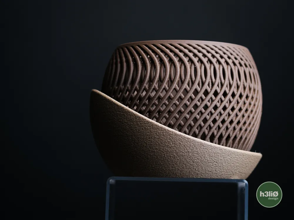 mirage · orchid planter - Free 3D Print Model - MakerWorld