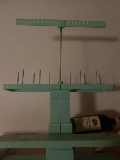 20 spool thread rack by Hehou - MakerWorld