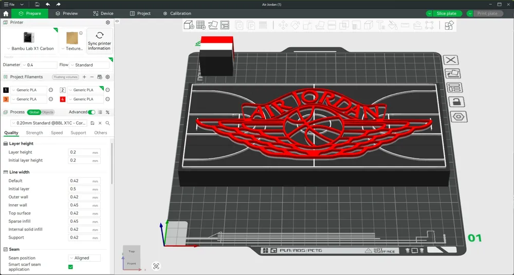 Air Jordan Display by MOs Designs MakerWorld: Download Free 3D Models