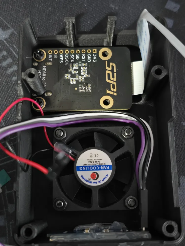 DIY PiKVM Case (Pi 4) Remixed by user_2268579261 MakerWorld: Download ...