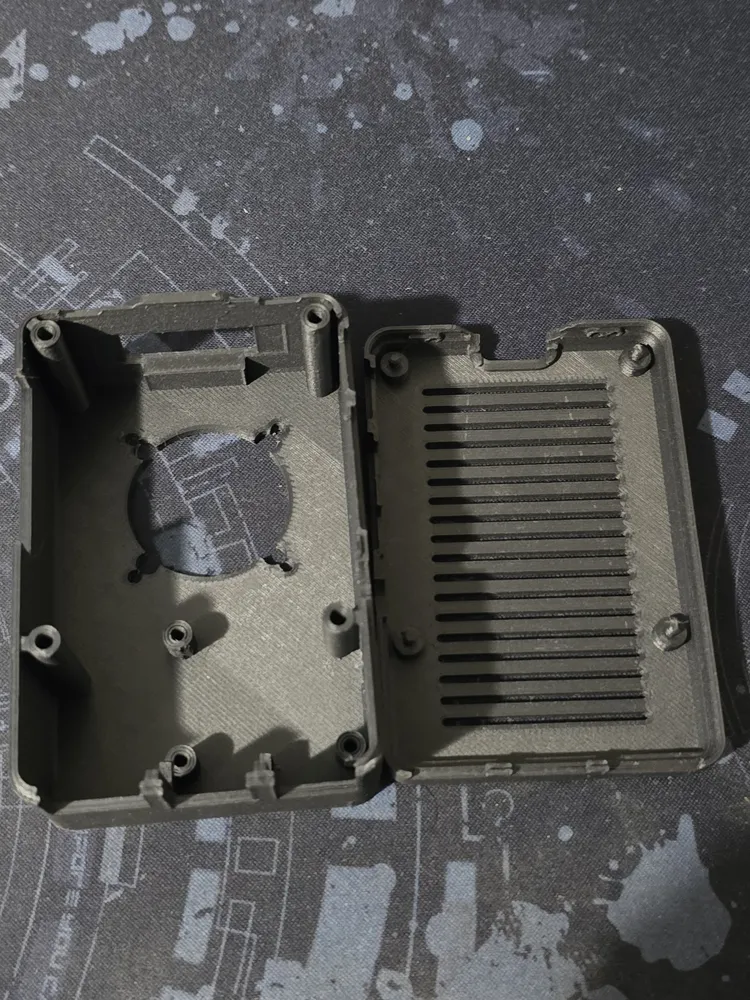 DIY PiKVM Case (Pi 4) Remixed by user_2268579261 MakerWorld: Download ...