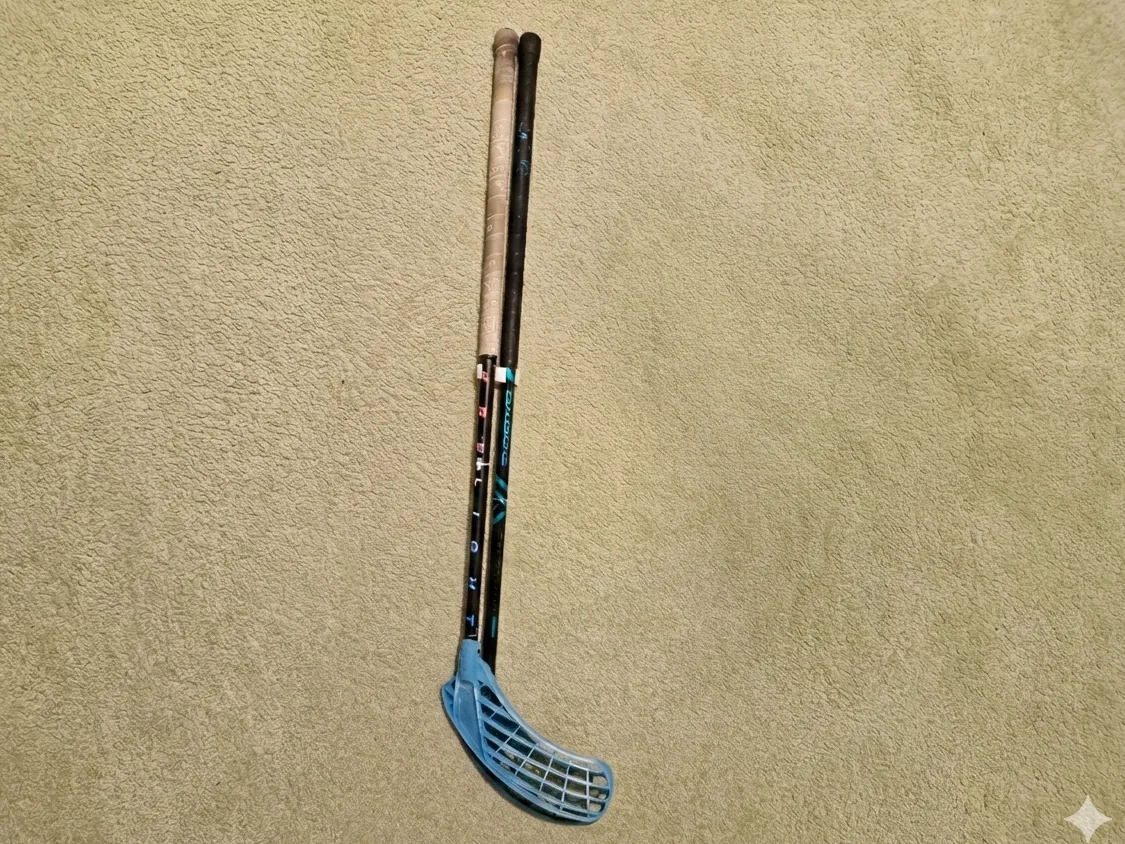 Floorball Stick Clip - Free 3D Print Model - MakerWorld