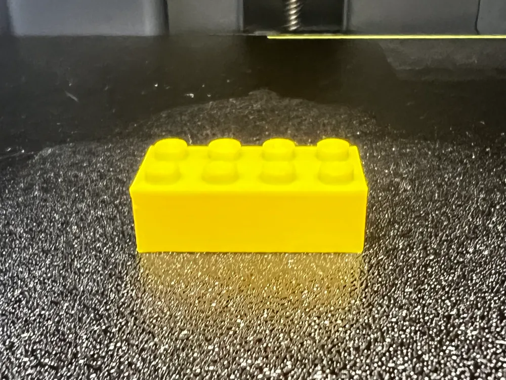 Lego Brick 2x4 FUNCTIONAL REAL SCALE!!! - Free 3D Print Model - MakerWorld