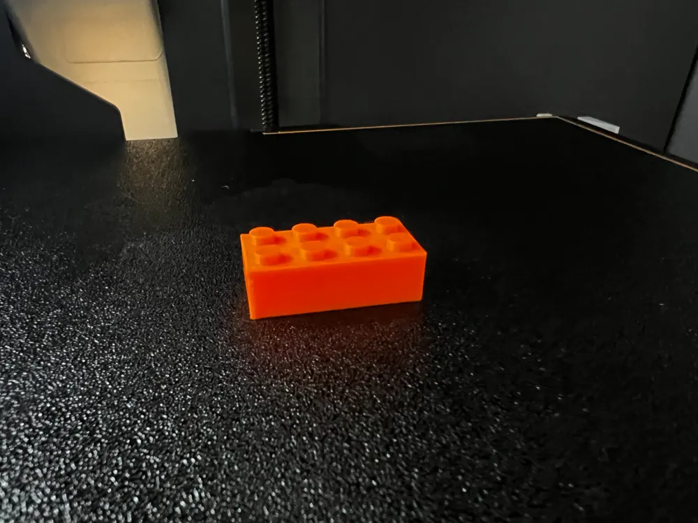 Lego Brick 2x4 FUNCTIONAL REAL SCALE!!! - Free 3D Print Model - MakerWorld