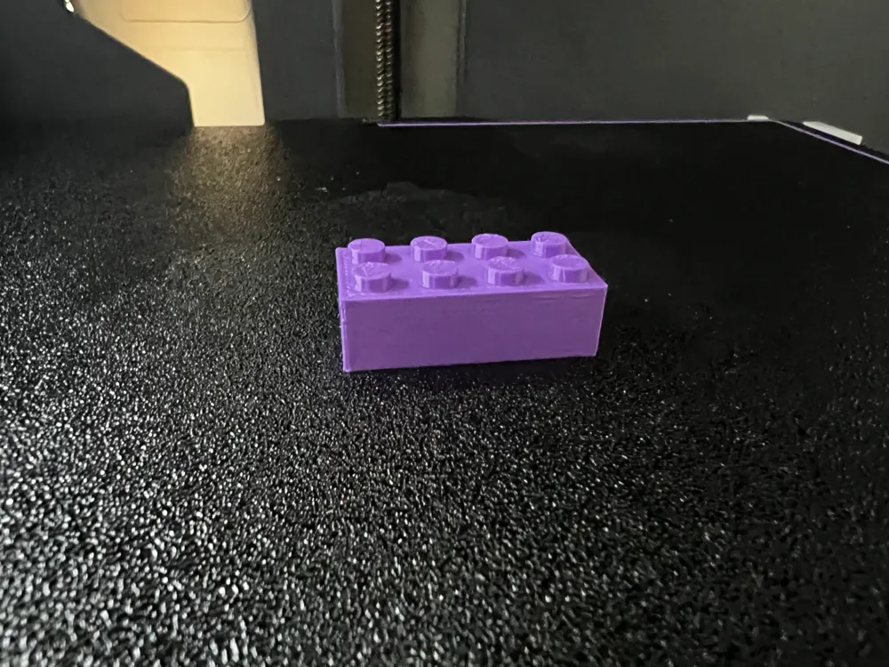 Lego Brick 2x4 FUNCTIONAL REAL SCALE!!! - Free 3D Print Model - MakerWorld