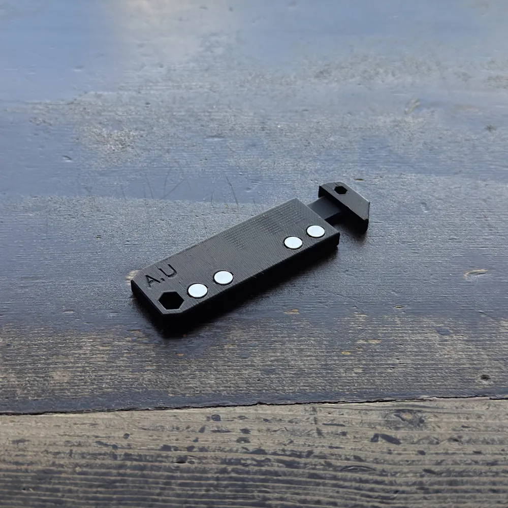 EDC Calipers 2.0 (mm) by Alan.U MakerWorld: Download Free 3D Models