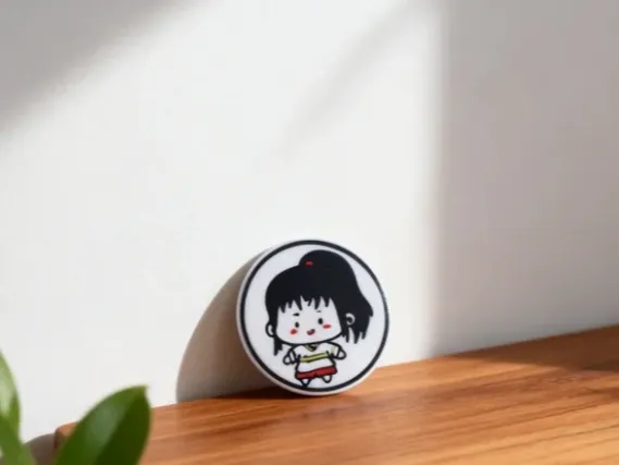 Spirited Away Refrigerator Magnet - Chihiro Series Ornament ...