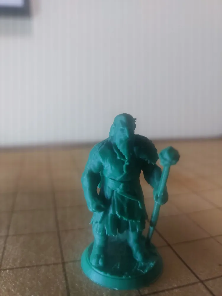 Gruff - Goliath / Human Druid - DnD Pathinder Mini - Free 3D Print ...