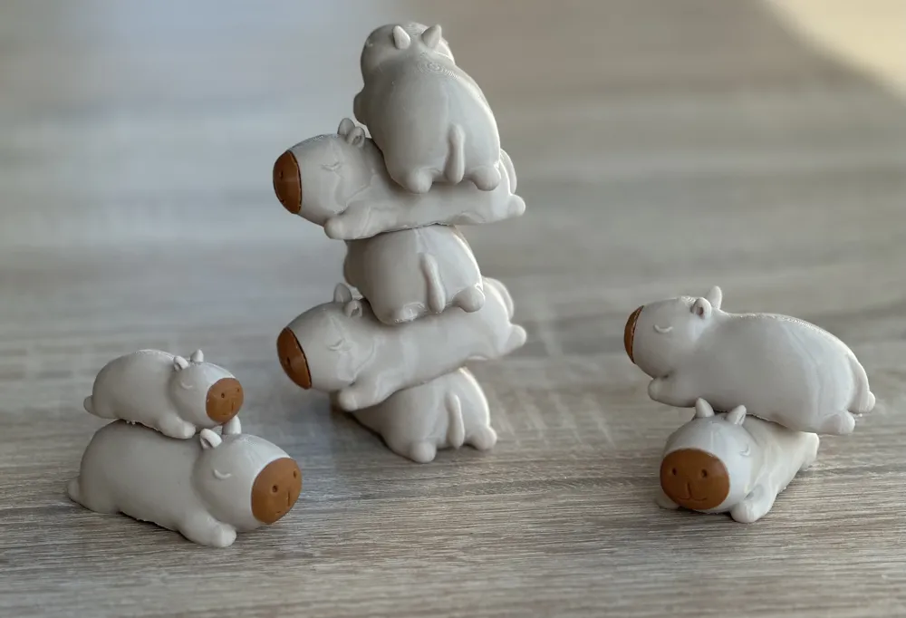 CAPYBARA GAME - Free 3D Print Model - MakerWorld