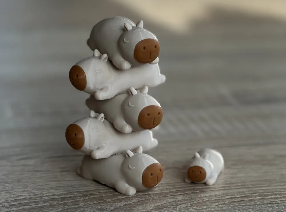 CAPYBARA GAME - Free 3D Print Model - MakerWorld