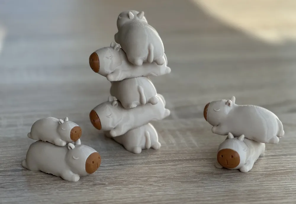 CAPYBARA GAME - Free 3D Print Model - MakerWorld