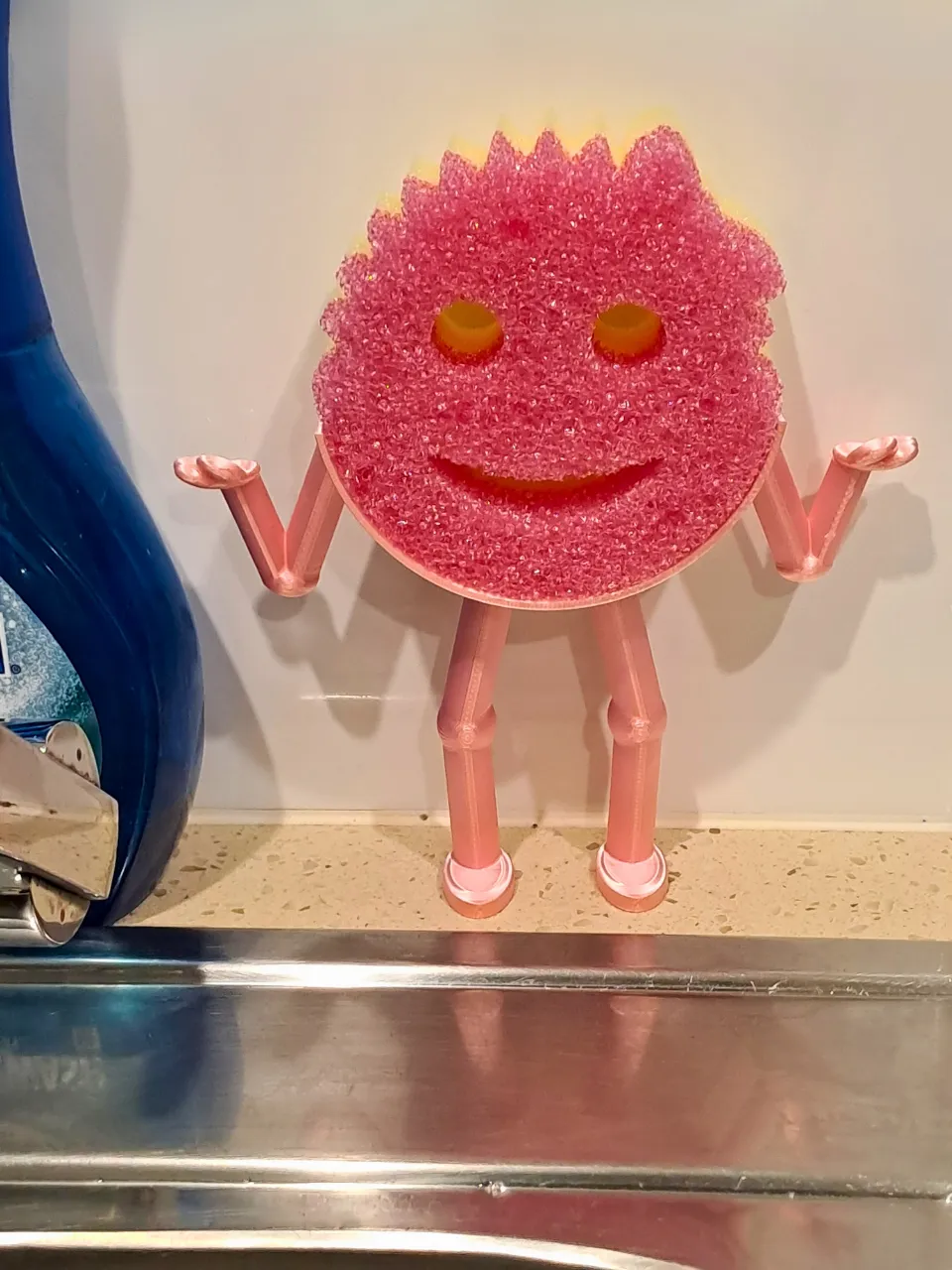 Scrub Mommy Body - Free 3D Print Model - MakerWorld