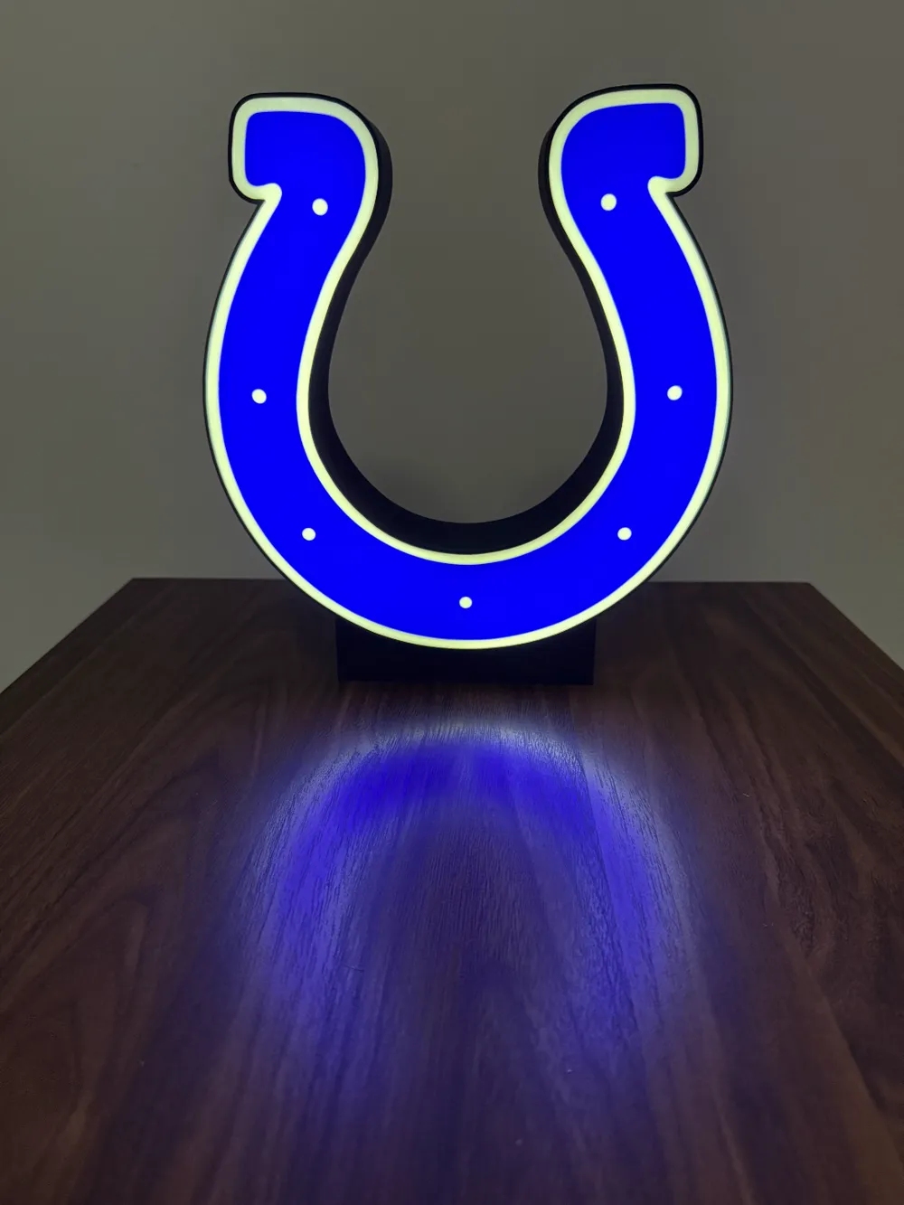 Indianapolis Colts Light Box by Steve MakerWorld: Download Free 3D Models