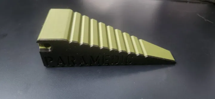 "TAC-WEDGE" - Door Wedge for Paramedic - Free 3D Print Model - MakerWorld